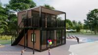 China 2 Bedroom 3 Bedroom Prefab Container Home Assembly for sale