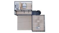China 40ft  Expandable Container House Assembly Quick for sale
