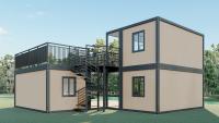 China 40ft  Expandable Container House Assembly Quick for sale