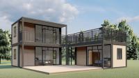China 40ft  Expandable Container House Assembly Quick for sale