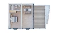 China 2 Bedroom Container House Assembly Fast for sale