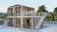 China 2 Bedroom Container House Assembly Fast for sale