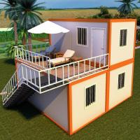 China Quick Assembly  Two Storey Prefab Container House Modular for sale