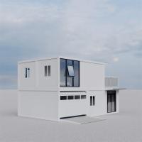 China Container Houses Prefabricated Homes Modern Prefab Modular House for sale