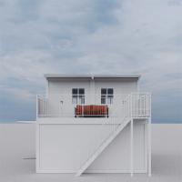 China Container Houses Prefabricated Homes Modern Prefab Modular House for sale