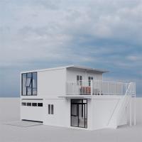China Container Houses Prefabricated Homes Modern Prefab Modular House for sale
