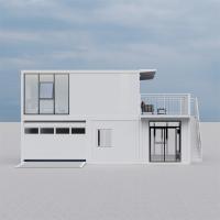 China Container Houses Prefabricated Homes Modern Prefab Modular House for sale