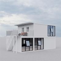 China Container Houses Prefabricated Homes Modern Prefab Modular House for sale