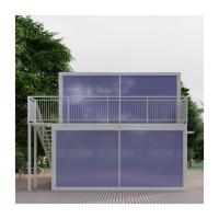China 20 Foot 40 Foot Multi Storey Container Homes Combination 2/3/4/5 Bedroom for sale