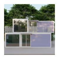 China 20 Foot 40 Foot Multi Storey Container Homes Combination 2/3/4/5 Bedroom for sale