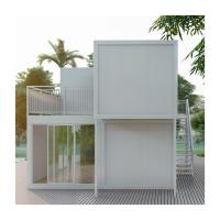 China 20 Foot 40 Foot Multi Storey Container Homes Combination 2/3/4/5 Bedroom for sale