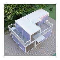 China 20 Foot 40 Foot Multi Storey Container Homes Combination 2/3/4/5 Bedroom for sale