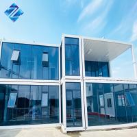 China Customized 2 Bedroom Prefab Container Homes Tiny House for sale
