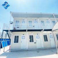 China Customized 2 Bedroom Prefab Container Homes Tiny House for sale