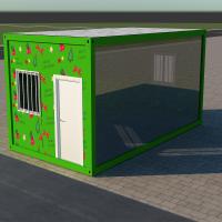 China 12m Container Home 1 Bedroom 2 Bedroom 3 Bedroom for sale