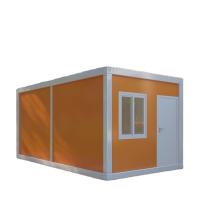 China Luxury 2 Bedroom Prefab Container Homes Two Bedroom Ready Made Movable for sale