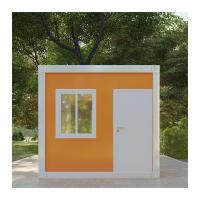 China Luxury 2 Bedroom Prefab Container Homes Two Bedroom Ready Made Movable for sale