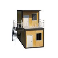 China Home Double Storey Container Office 40 Feet 20 Feet for sale