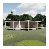 China Prefab Foldable Container House 20/40 Ft for sale