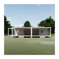 China Prefab Foldable Container House 20/40 Ft for sale
