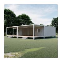 China Prefab Foldable Container House 20/40 Ft for sale