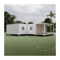 China Prefab Foldable Container House 20/40 Ft for sale