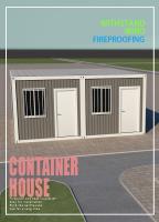 China Tiny Foldable Flat Pack Container House 20/40 Ft for sale