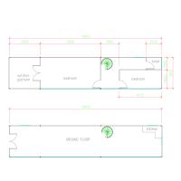 China 20ft 40ft Two Storey Container House Luxury  Prefab for sale