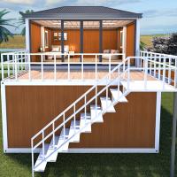 China Quick Installed Two Storey Container House Tiny for sale