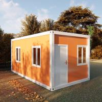 China China Expandable Container House 10 Minutes One House for sale