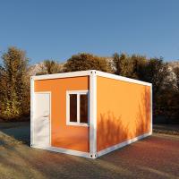 China China Expandable Container House 10 Minutes One House for sale
