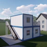 China Portable Modular Containers And Stairs  ZCS for sale