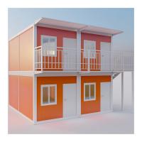China ZCS Prefabricated Container Van 2 Stories for sale