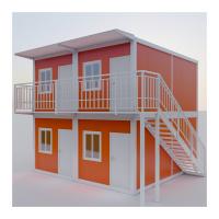 China ZCS Prefabricated Container Van 2 Stories for sale