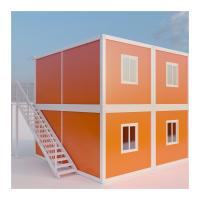 China ZCS Prefabricated Container Van 2 Stories for sale