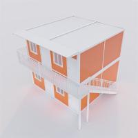 China ZCS Prefabricated Container Van 2 Stories for sale