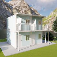 China 8x20 Zcs Container House for sale