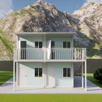 China 8x20 Zcs Container House for sale