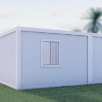 China Luxury House Prefabricated Steel Container Prefab House for sale