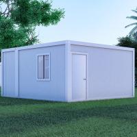 China Luxury House Prefabricated Steel Container Prefab House for sale