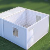China Luxury House Prefabricated Steel Container Prefab House for sale