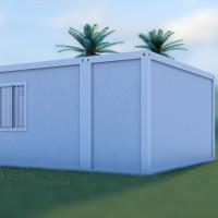 China Luxury House Prefabricated Steel Container Prefab House for sale