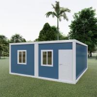 China 1 Bhk Fast Assembly Container House Outdoor Living With Terrace Windows for sale
