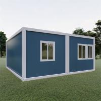 China 1 Bhk Fast Assembly Container House Outdoor Living With Terrace Windows for sale