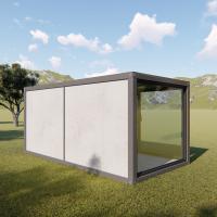 China Prefabricated Mobile 20ft Flat Pack Container House Home for sale