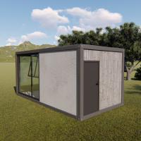 China Prefabricated Mobile 20ft Flat Pack Container House Home for sale