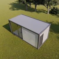 China Prefabricated Mobile 20ft Flat Pack Container House Home for sale
