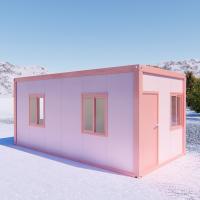 China 20ft Flat Pack Storage Containers Home  For Sale for sale