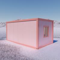 China 20ft Flat Pack Storage Containers Home  For Sale for sale