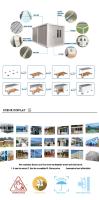 China 20ft Flat Pack Storage Containers Home  For Sale for sale